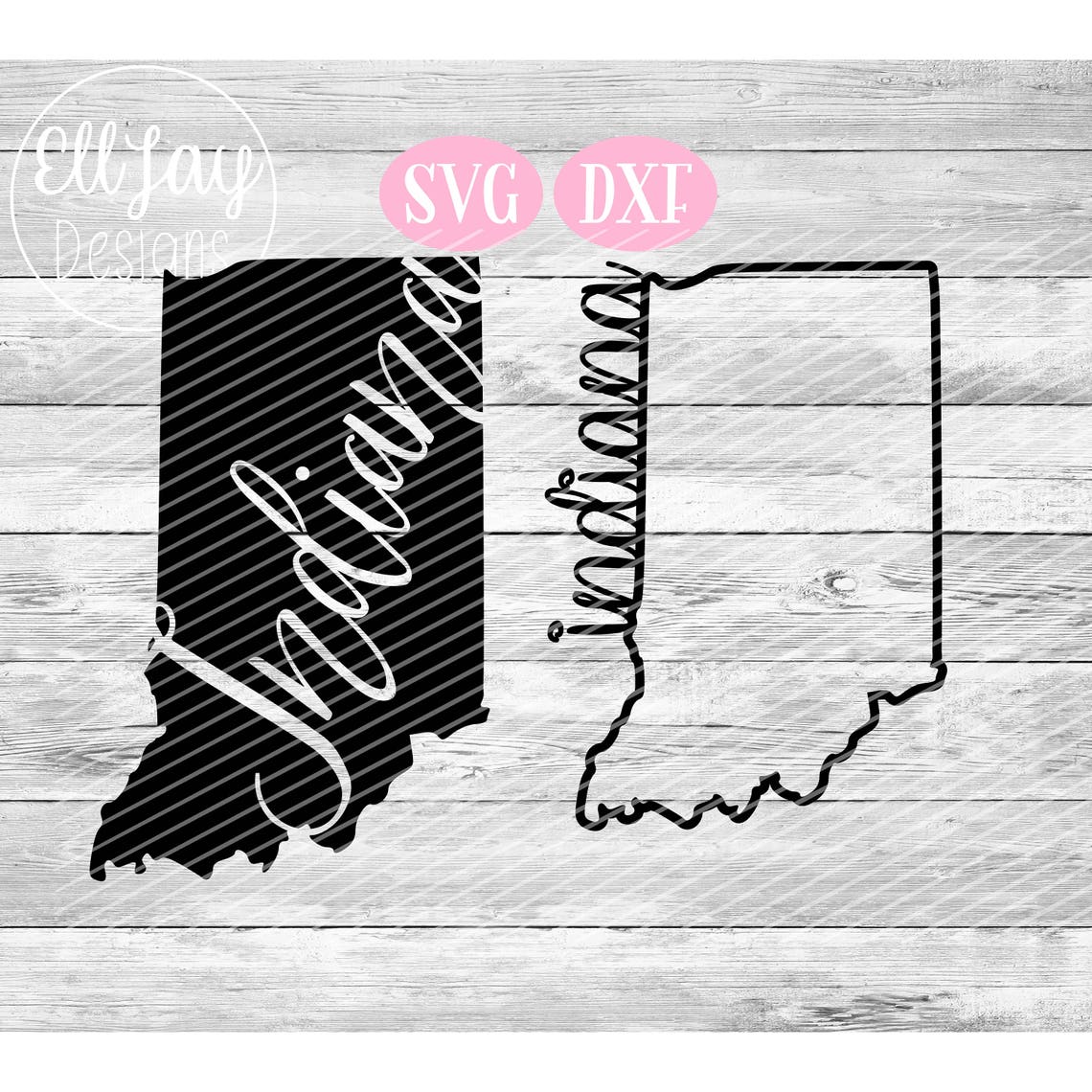Indiana svg Indiana state svg Indiana outline svg Indiana | Etsy