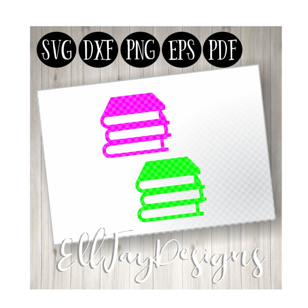 Back to School Svg, School Svg, School Cut Files, Teacher Files, Book ...