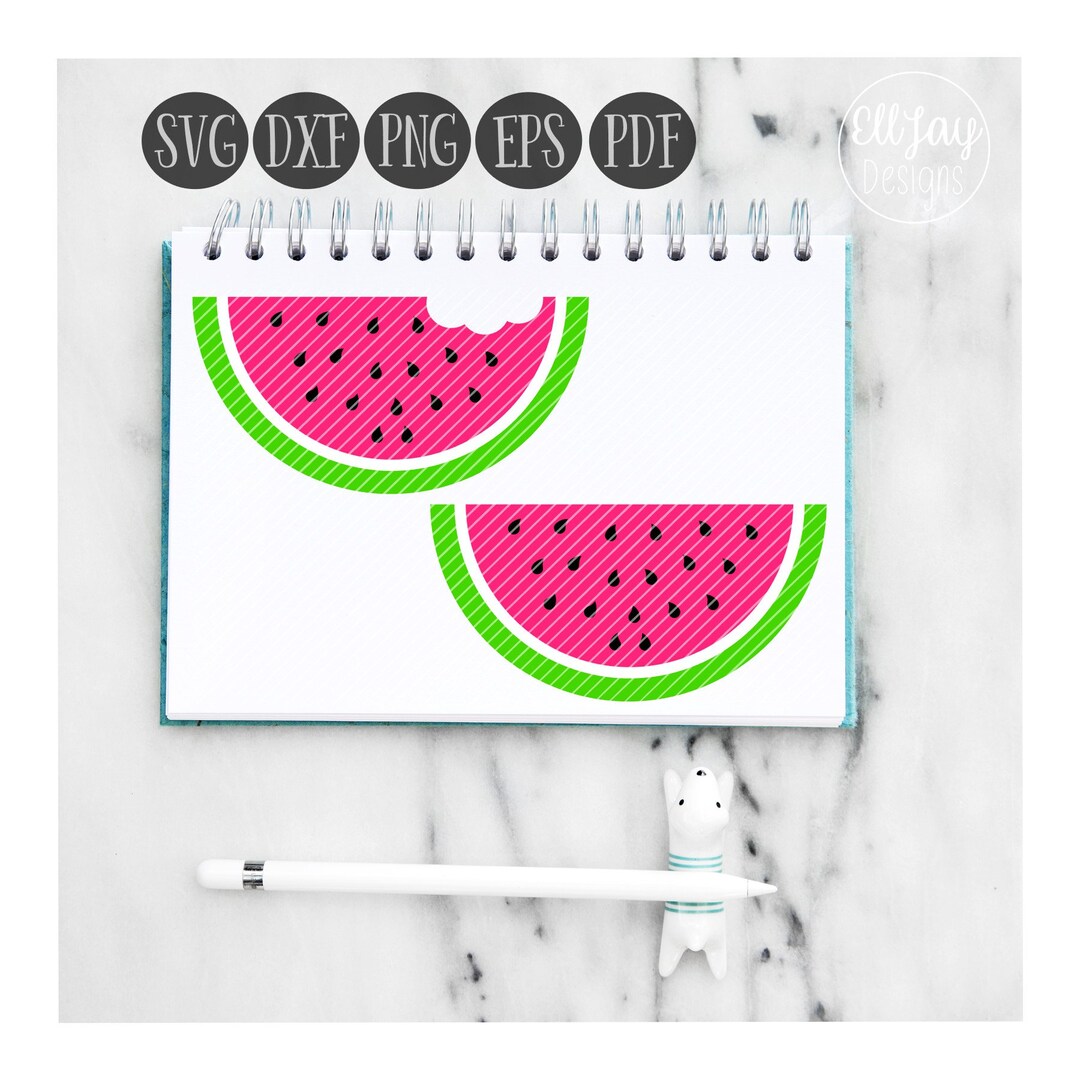 Watermelon SVG, Fruit Svg, Kitchen Svg, Food Svg, Food, Kitchen, Fruit ...