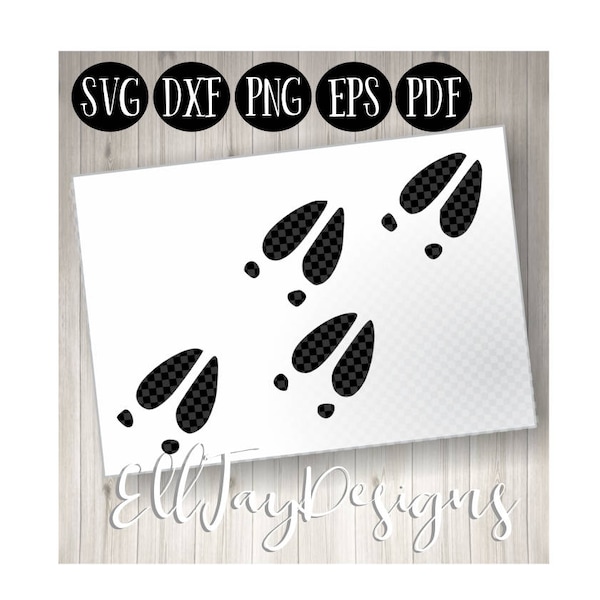 Hoof Prints - Etsy