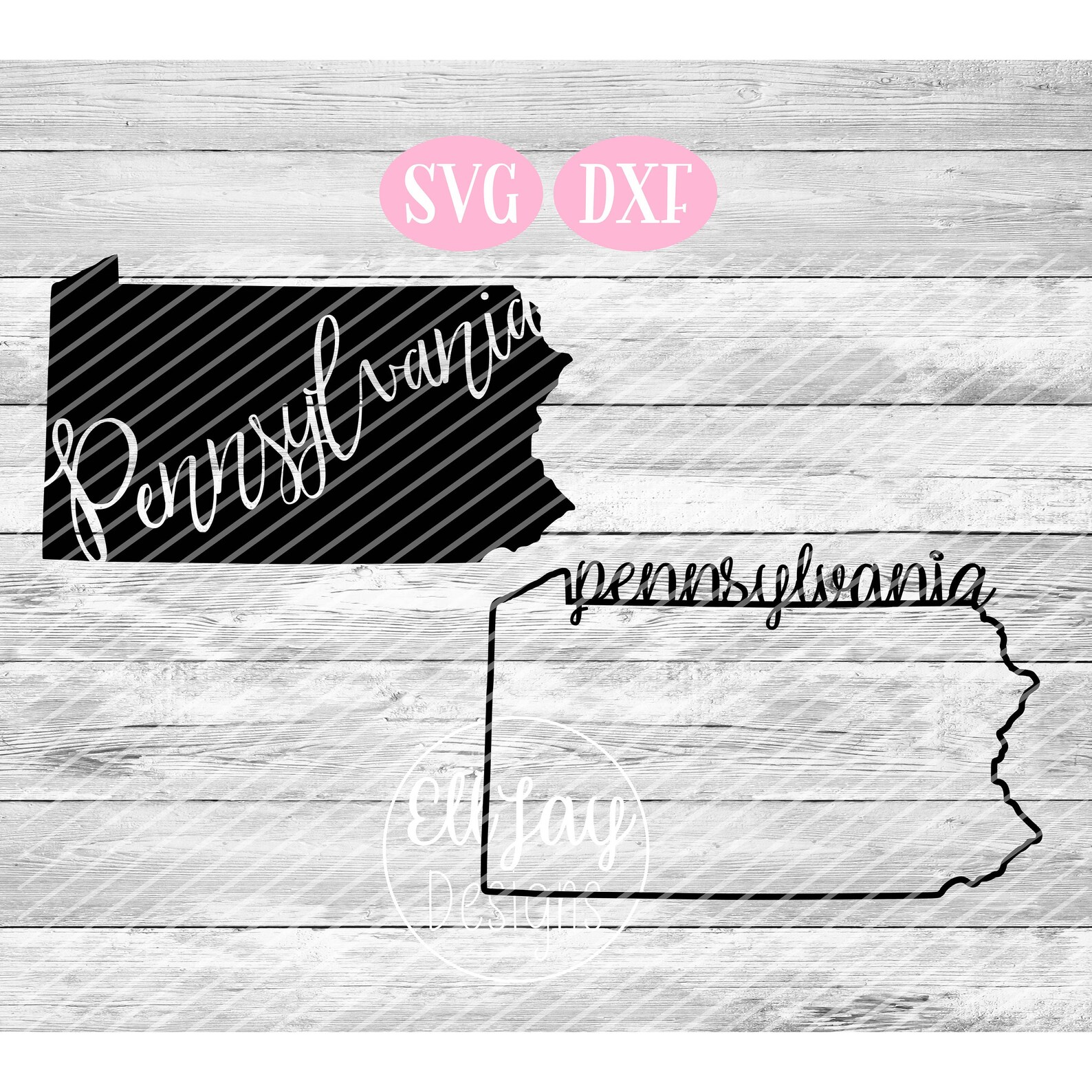 Pennsylvania svg Pennsylvania state svg Pennsylvania outline | Etsy
