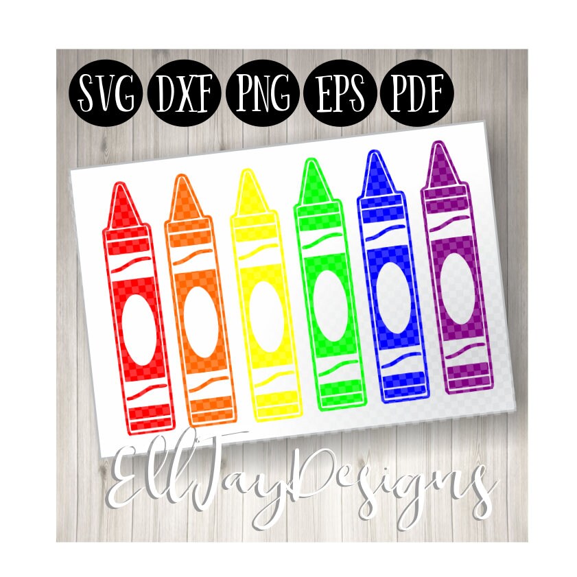 Back to School Svg Bundle Crayon Graduation Cap Apple | Etsy