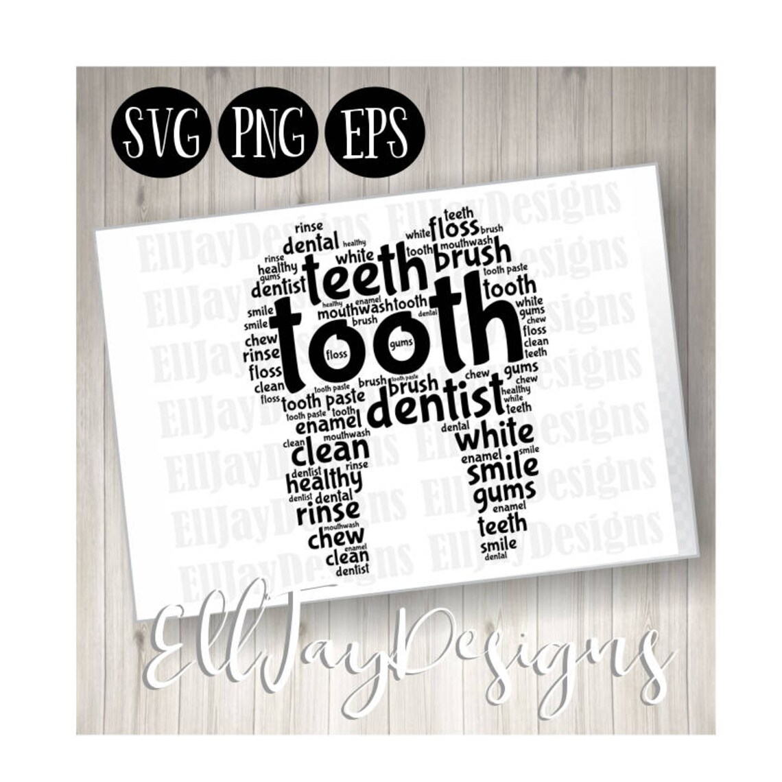 Tooth Svg Teeth Svg Dentist Svg Tooth Fairy Svg Clean - Etsy
