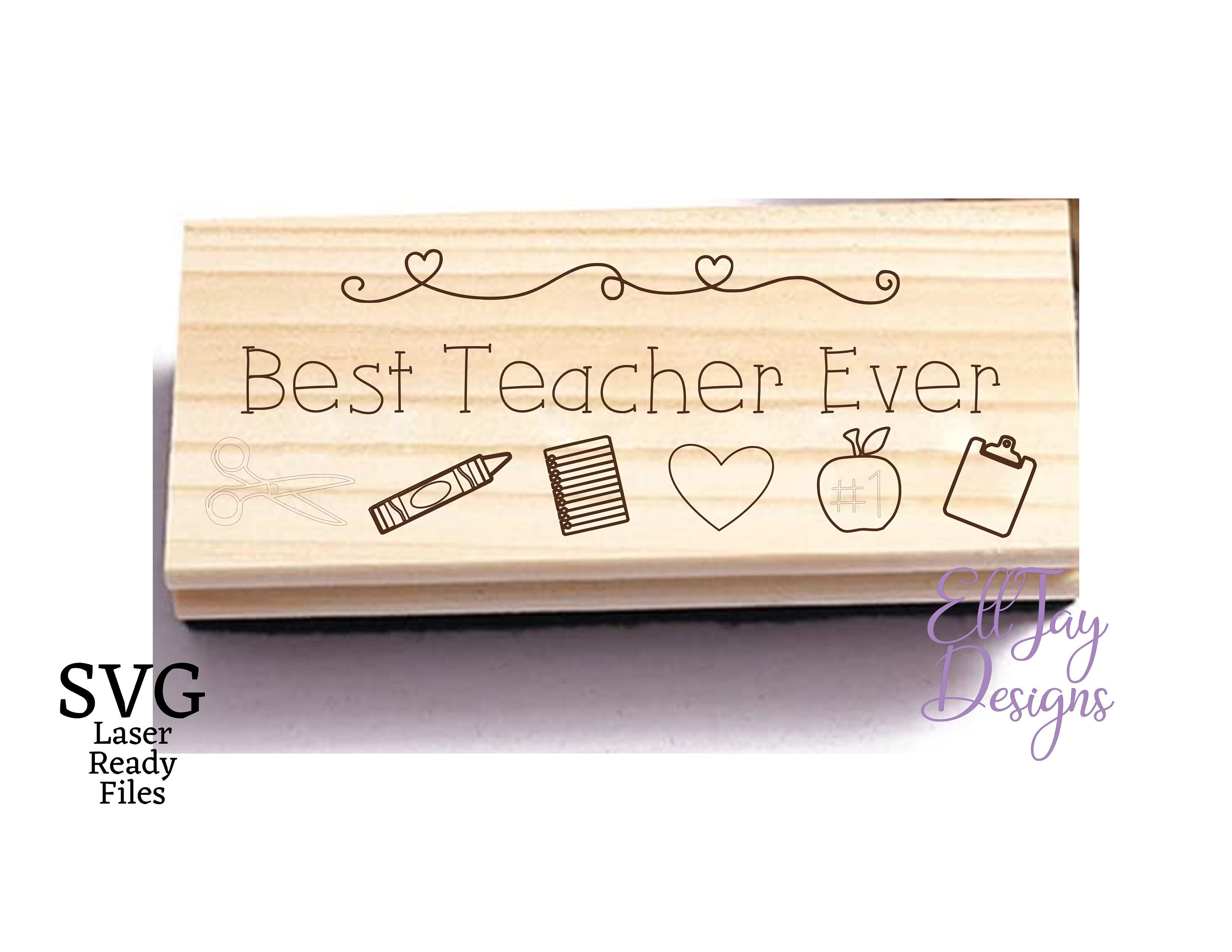Eraser SVG Chalkboard Eraser Design Dry Erase Whiteboard Svg - Etsy