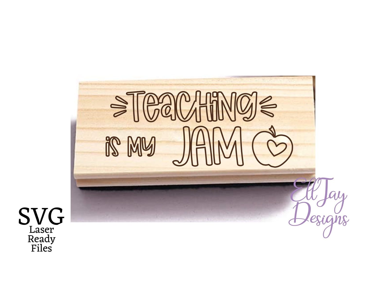 Eraser SVG Chalkboard Eraser Design Dry Erase Whiteboard Svg - Etsy