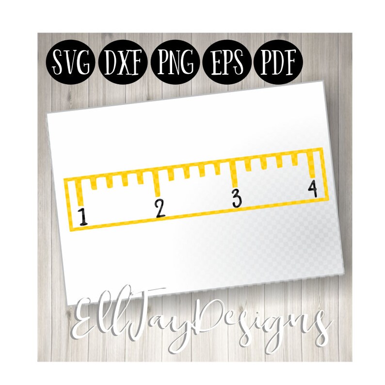 Ruler Svg School Svg School Cut Files Teacher Files Ruler - Etsy