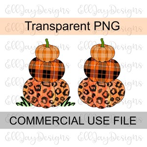 Pumpkin Stack PNG, Leopard Print Pumpkin PNG, Buffalo Plaid Pumpkin PNG ...