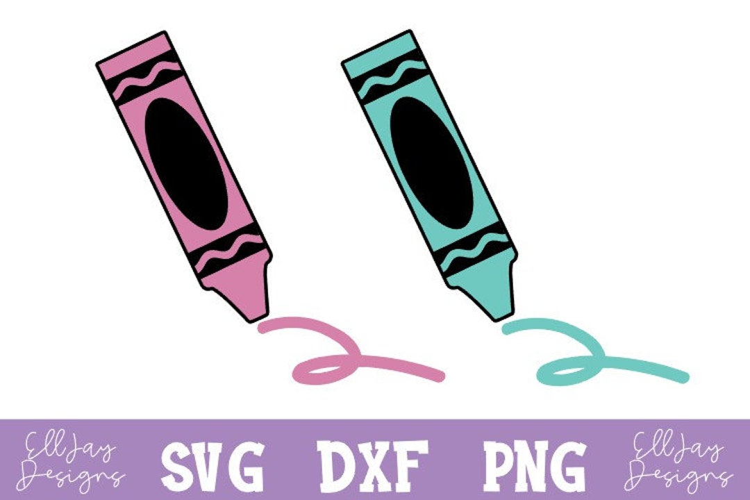 Scribble Crayon SVG, PNG Sublimation, Crayon Svg, Clip Art, Glowforge ...