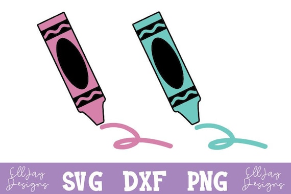 Crayon Scribble Clipart