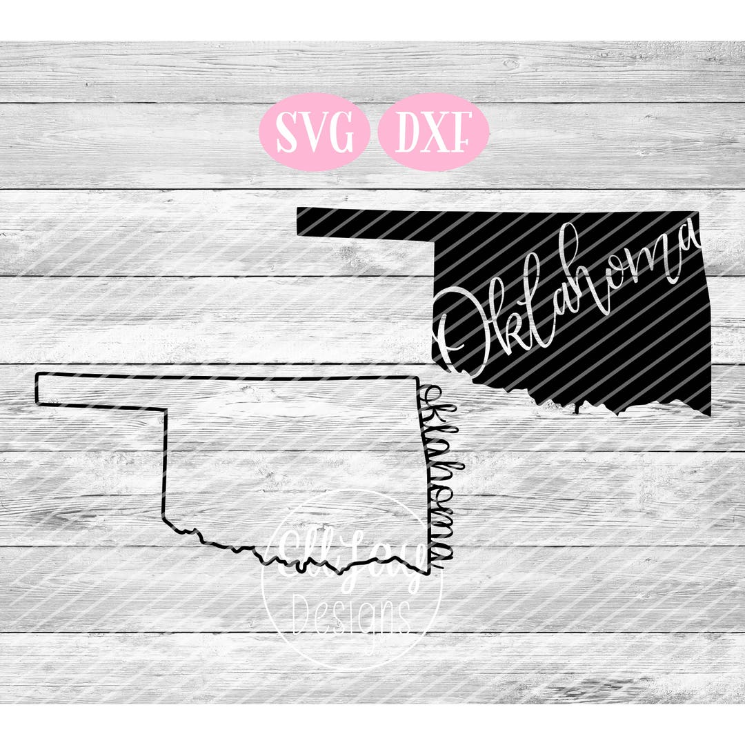 Oklahoma Svg, Oklahoma a State Svg, Oklahoma Outline Svg, Oklahoma ...