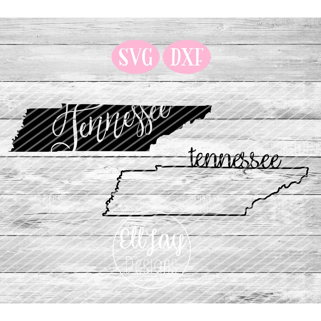 Tennessee Svg, Tennessee State Svg, Tennessee Outline Svg, Tennessee ...