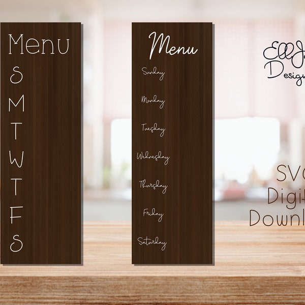 Menu Board - Etsy