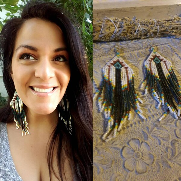 Native American Earrings - Etsy