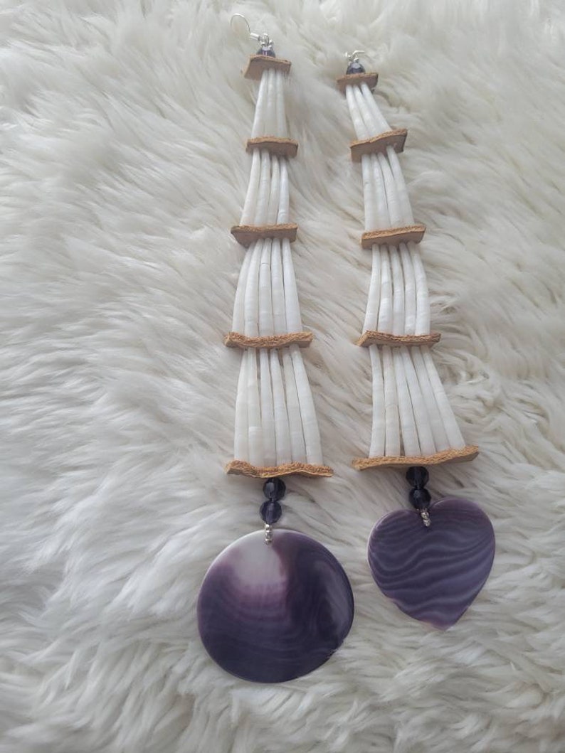 Dentalium Shell Tiered Authentic Potawatomi Native American - Etsy