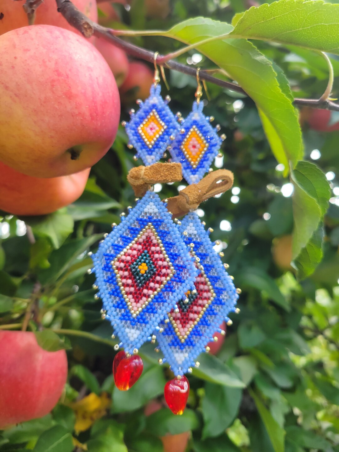 Periwinkle Braveheart Tribal Design - Etsy