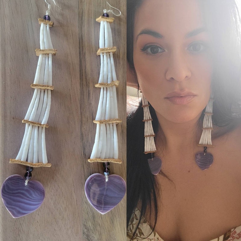 Native American Earrings - Etsy