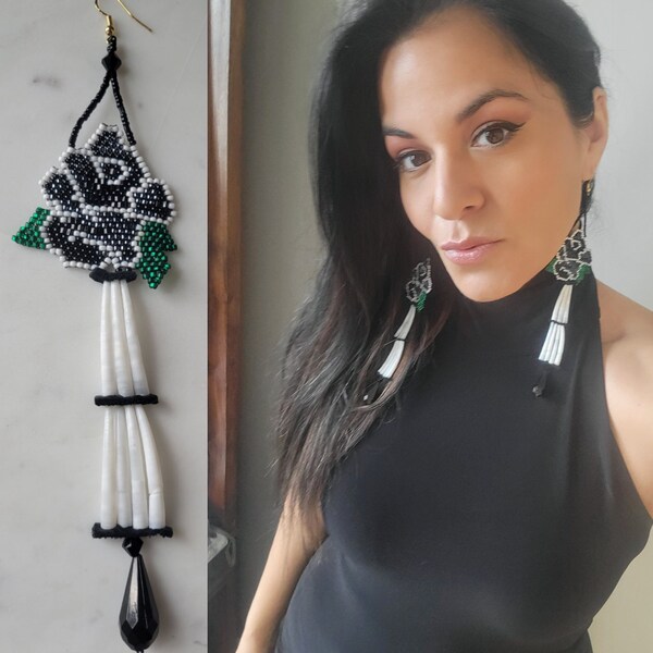 Native American Beaded Roses - Etsy