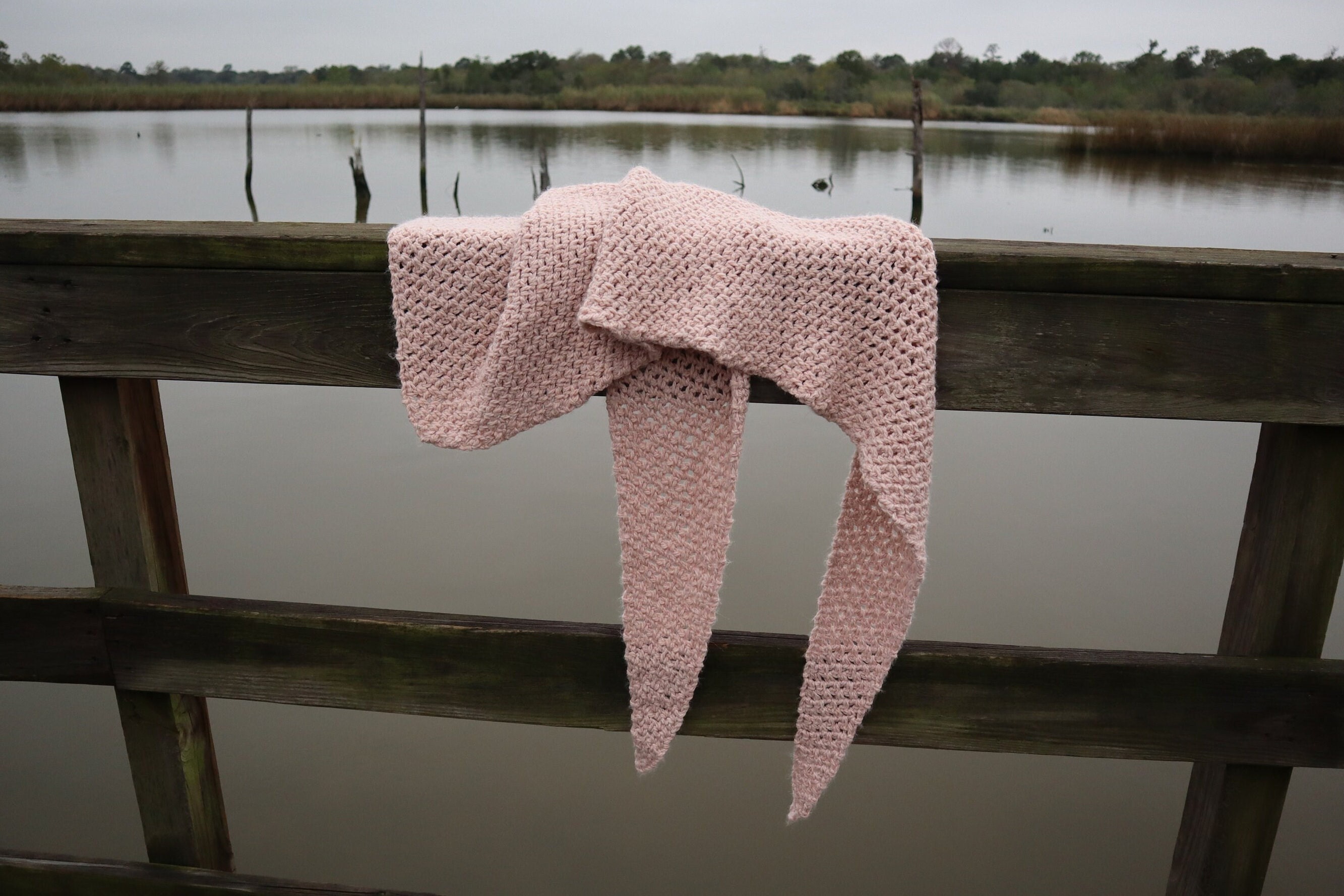 CROCHET PATTERN || Stani Shawl || Bulky Yarn, Worsted, Sock Yarn ...