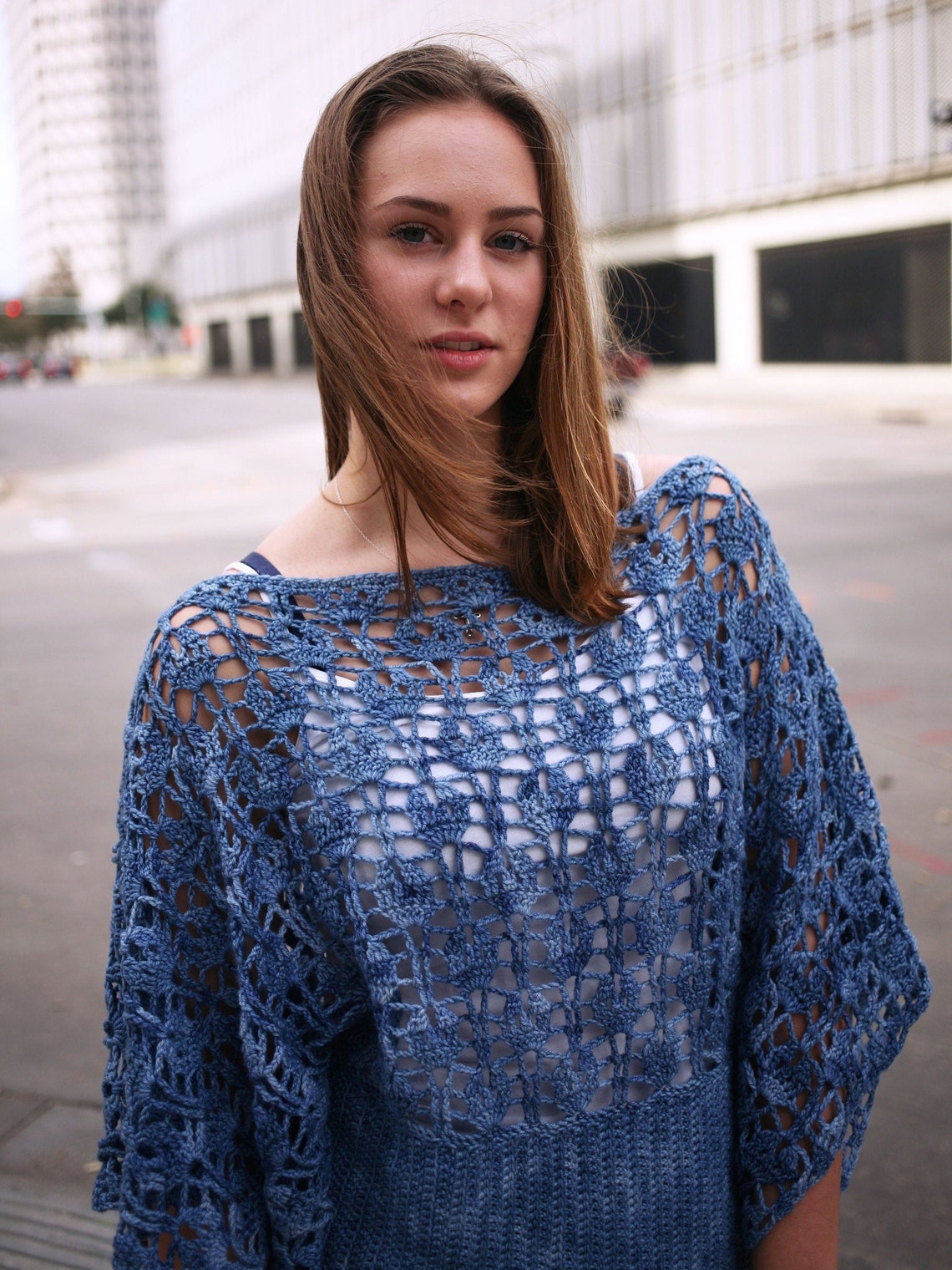 Ahsoka Top Crochet Pattern by Rebecca Velasquez Size XS S M - Etsy