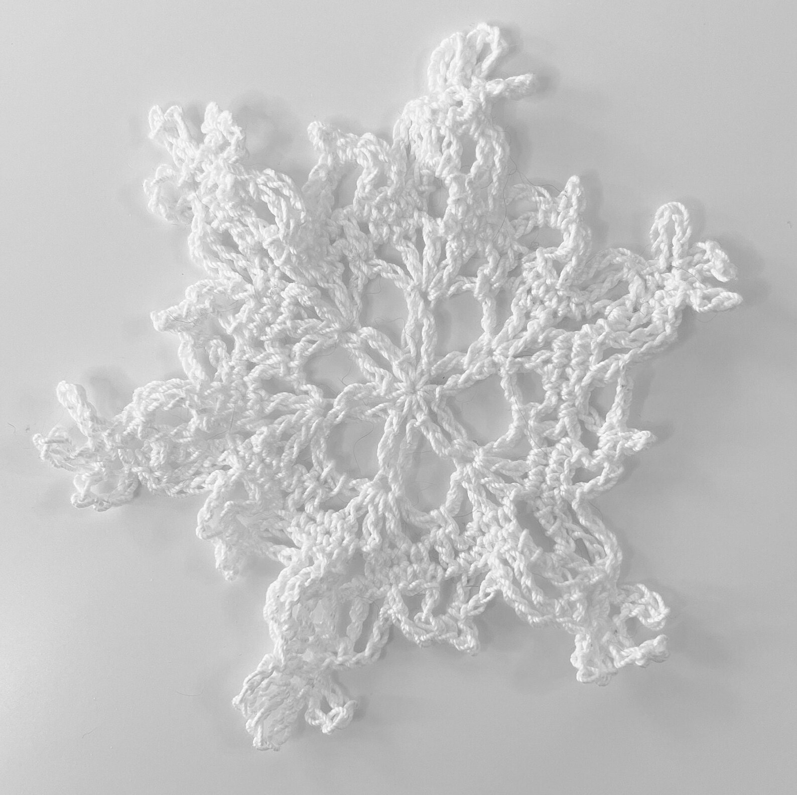 Carta Snowflake Crochet Pattern Thread, Ornament, Crochetalong, Gift ...