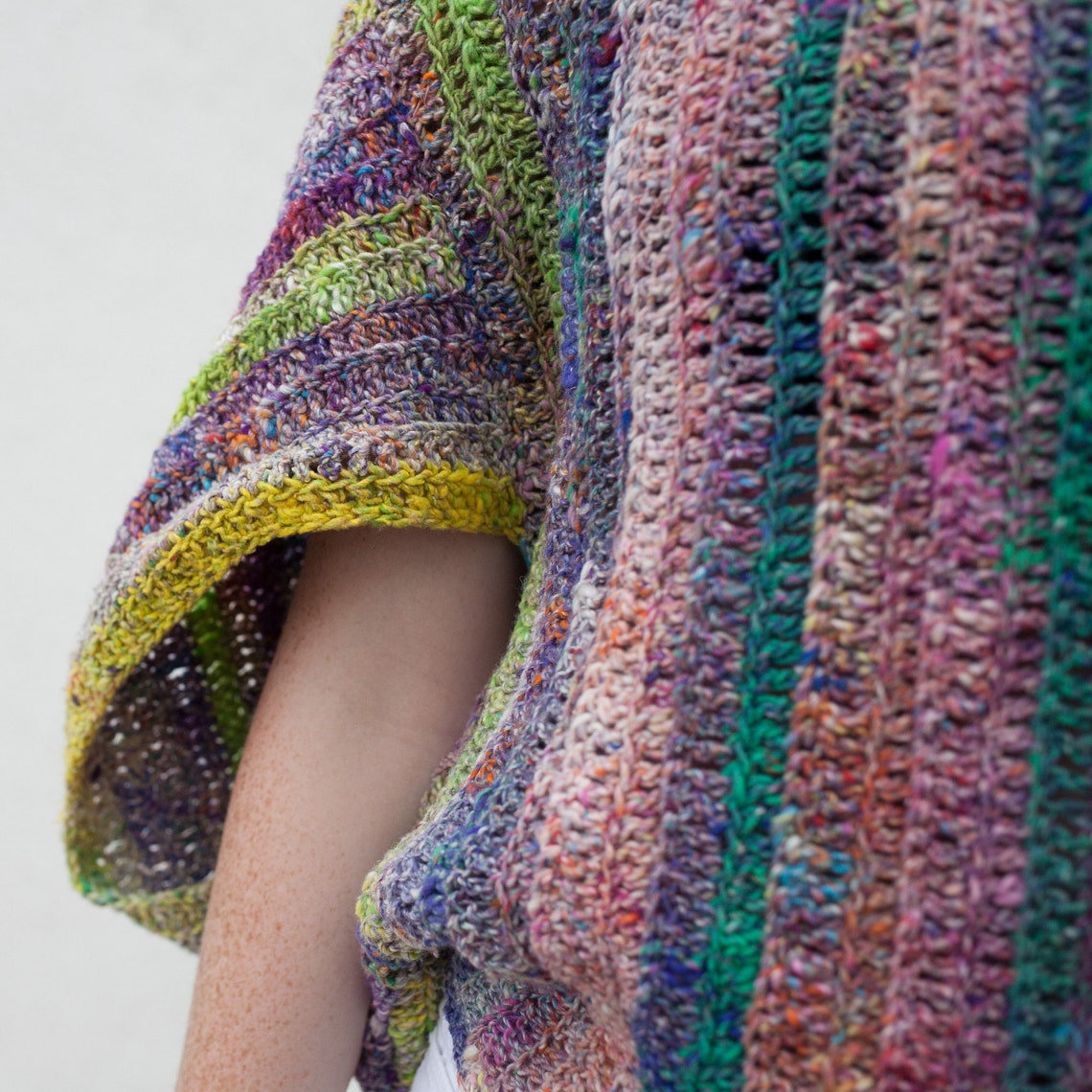 Bifrost Top Crochet Pattern by Rebecca Velasquez RV Designs | Etsy