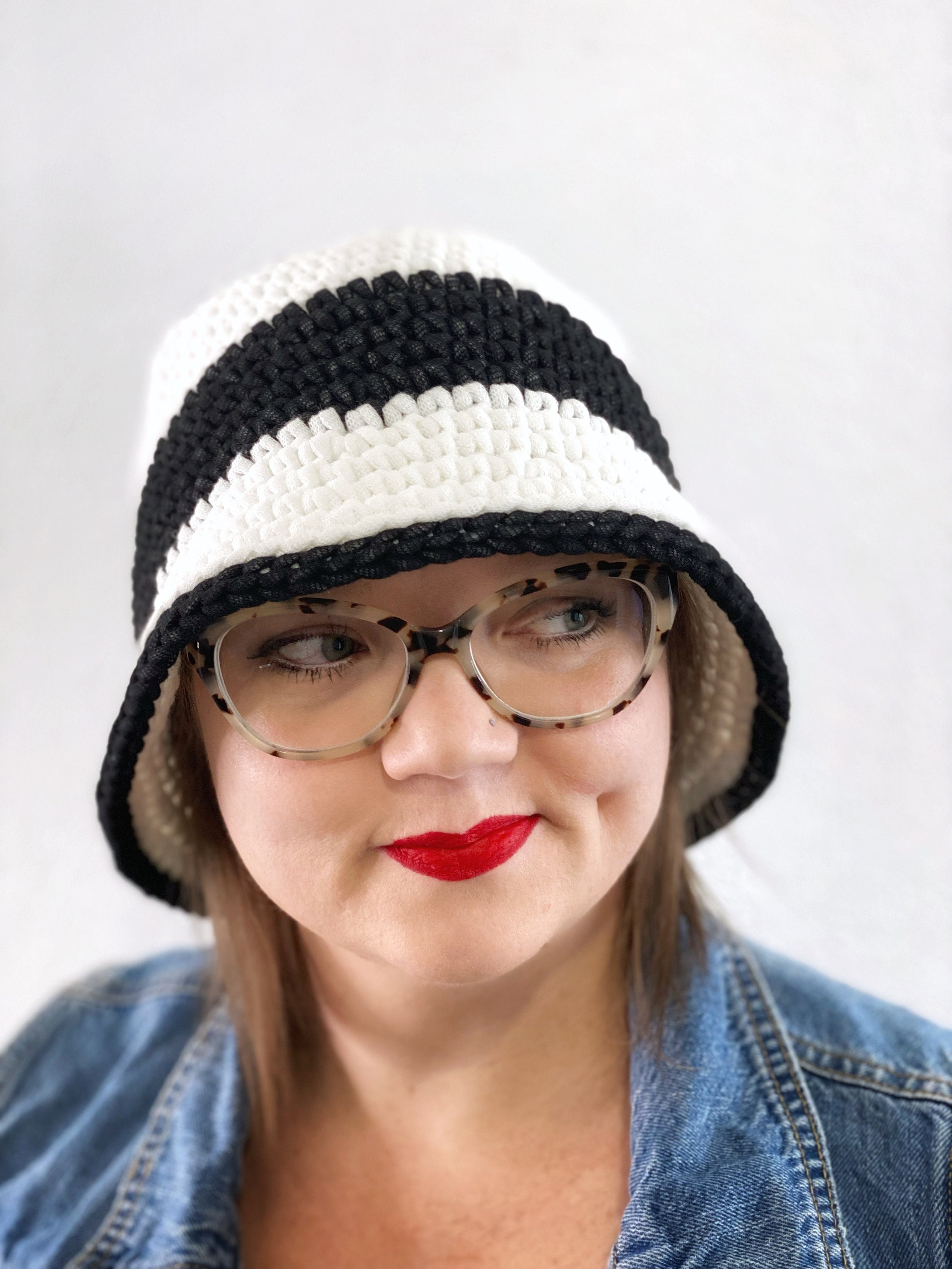 Bickett Bucket Hat Crochet Pattern by Rebecca Velasquez - RV Designs ...