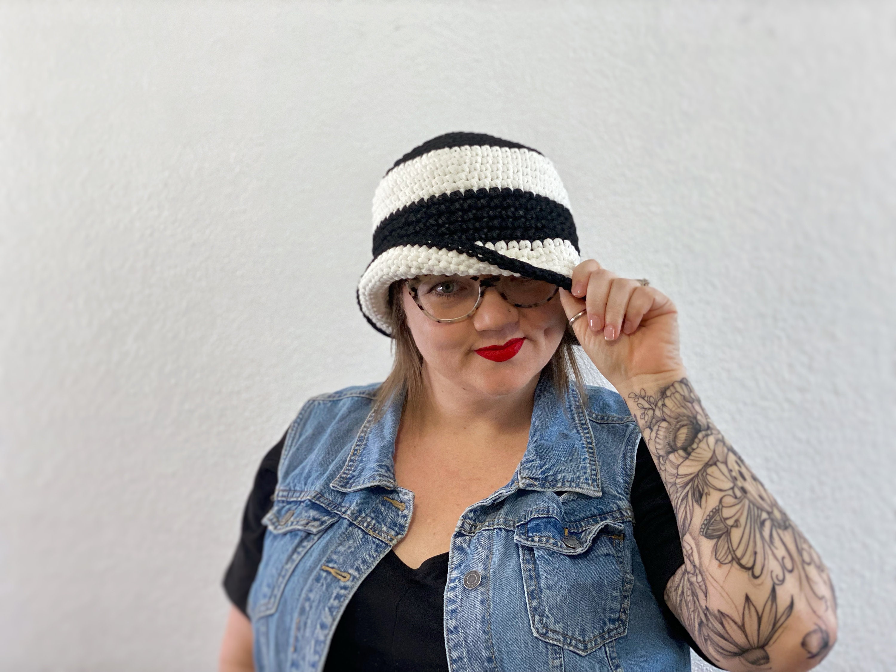 Bickett Bucket Hat Crochet Pattern by Rebecca Velasquez - RV Designs ...