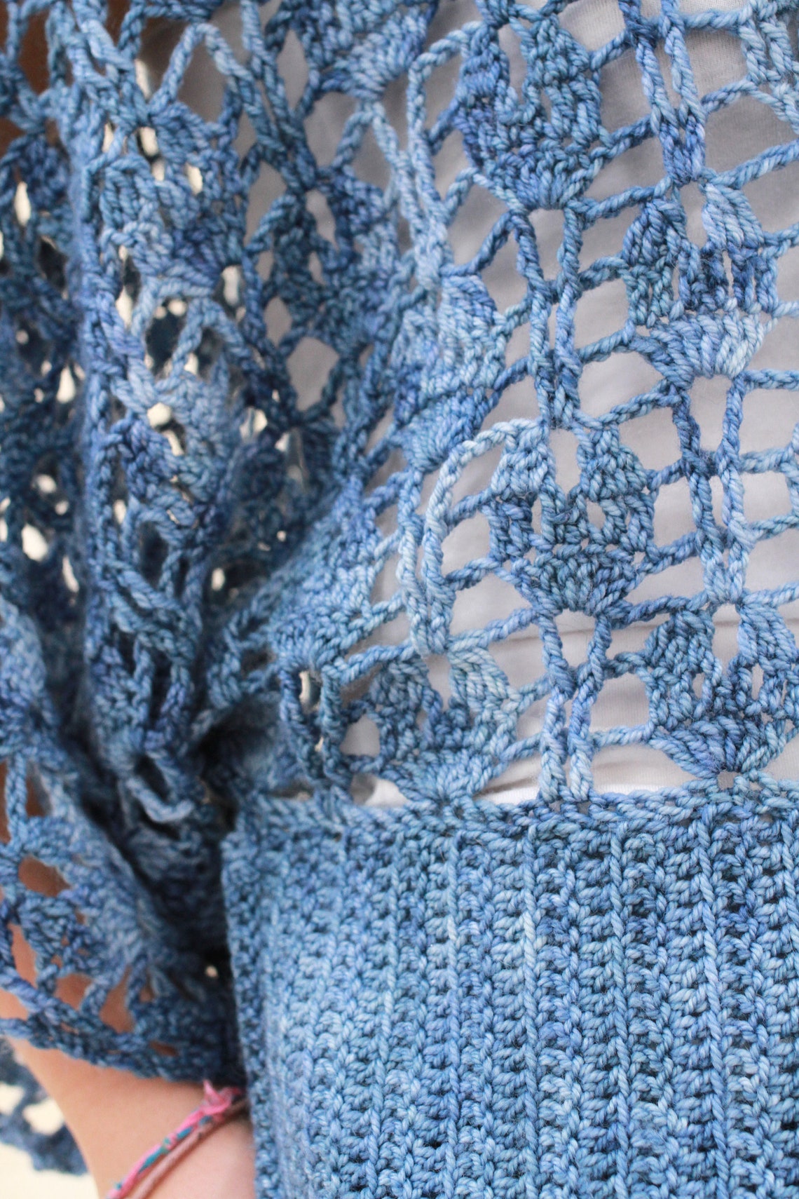 Ahsoka Top Crochet Pattern by Rebecca Velasquez Size XS S M - Etsy