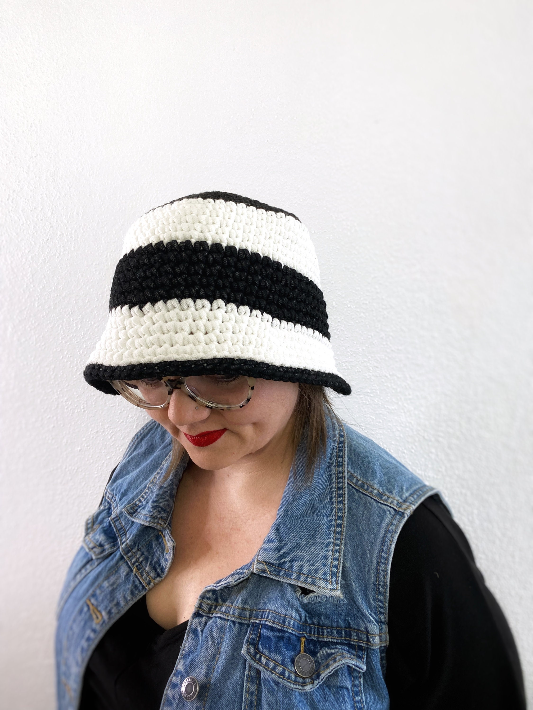 Bickett Bucket Hat Crochet Pattern by Rebecca Velasquez - RV Designs ...