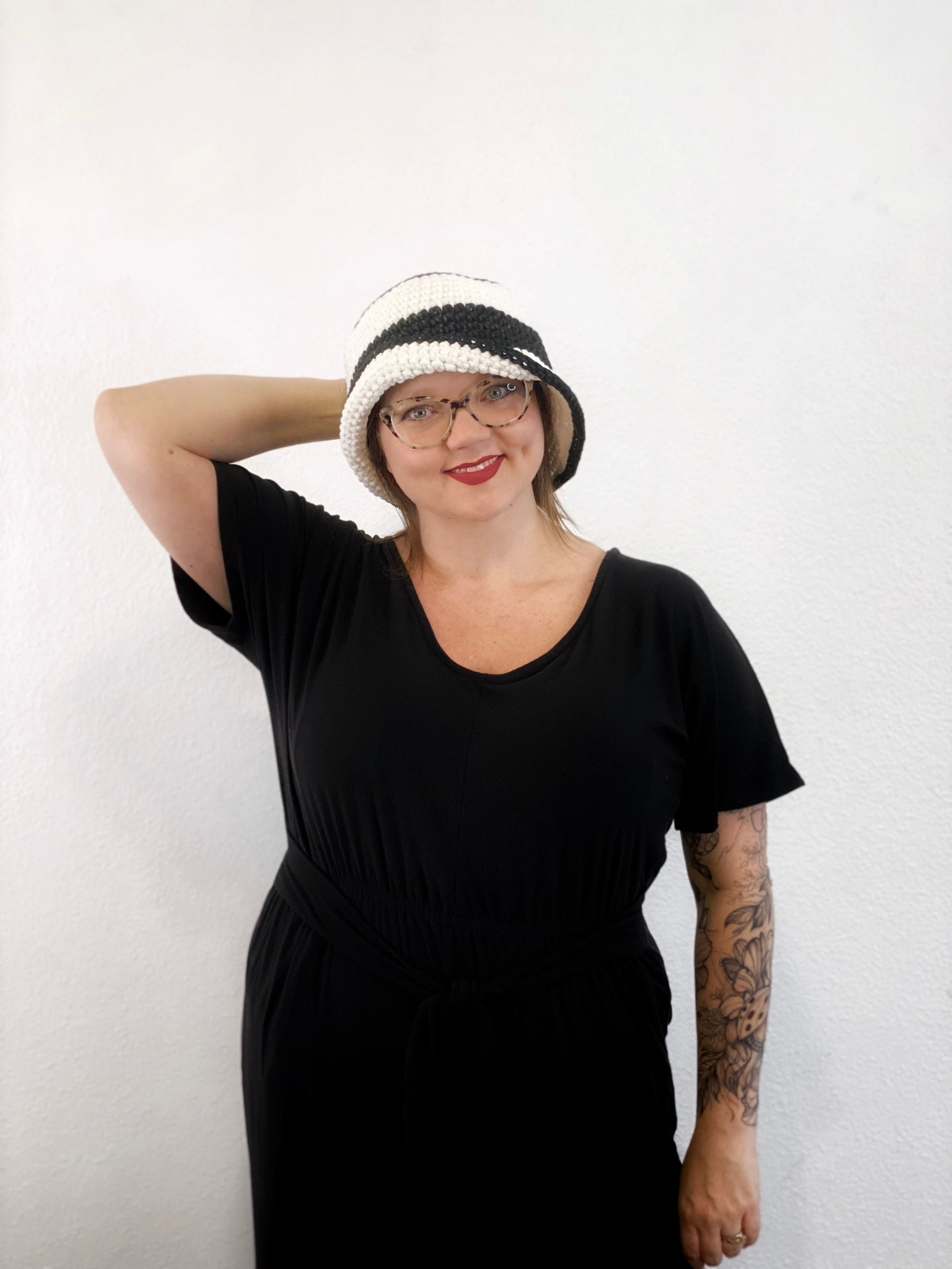 Bickett Bucket Hat Crochet Pattern by Rebecca Velasquez - RV Designs ...
