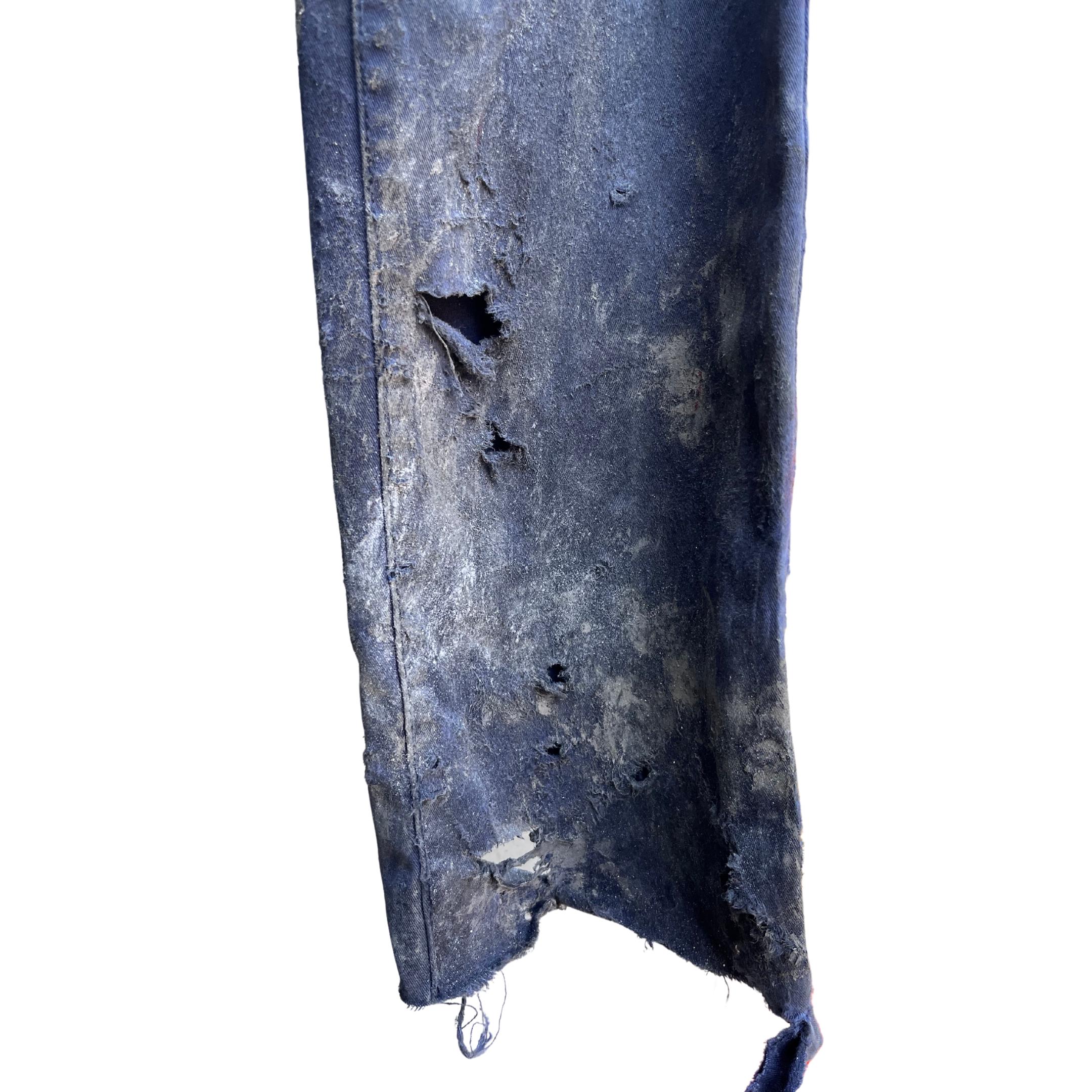 Undead Navy Zombie Pants for Halloween Costume Custom Effects Sz. 32x29 ...