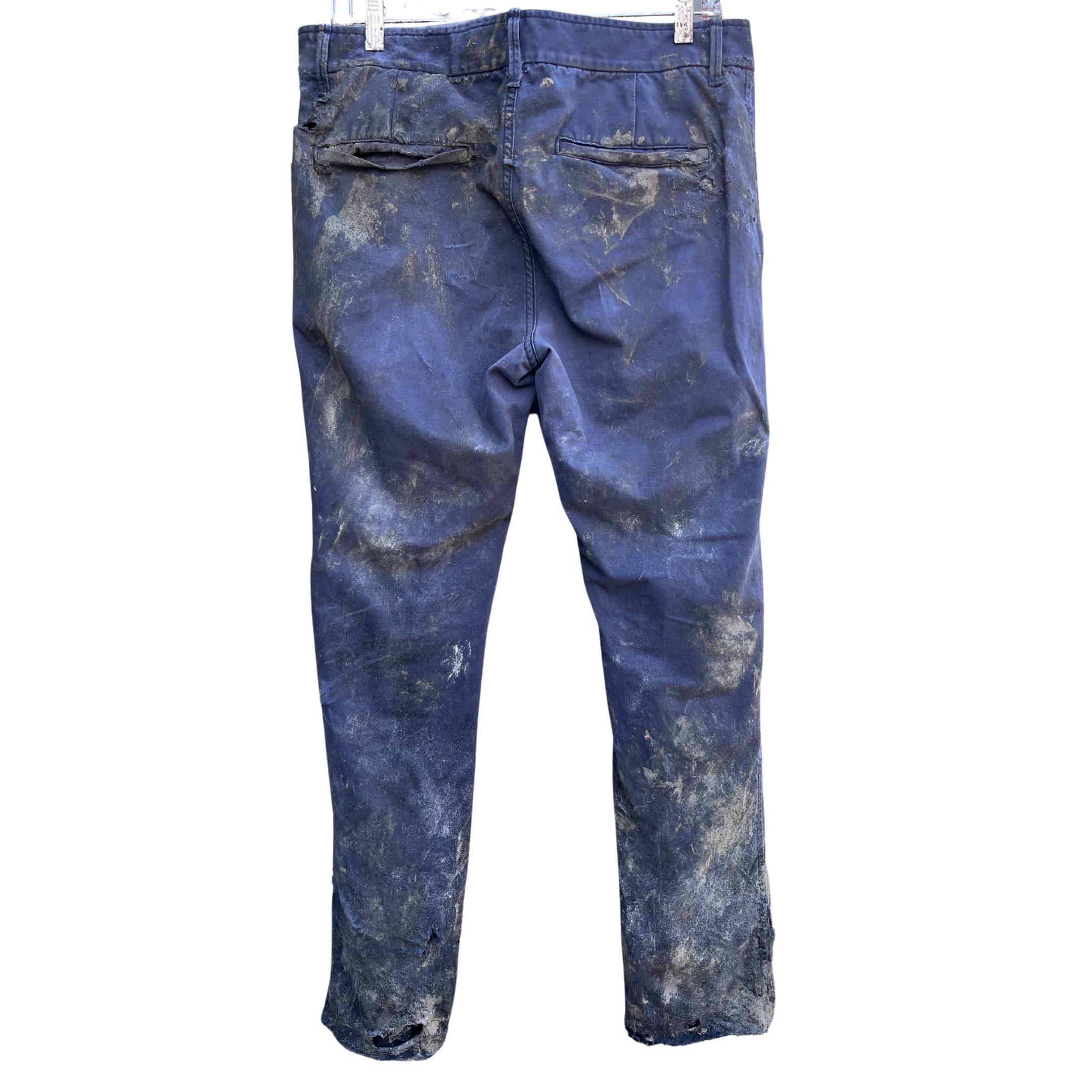 Undead Navy Zombie Pants for Halloween Costume Custom Effects Sz. 32x29 ...