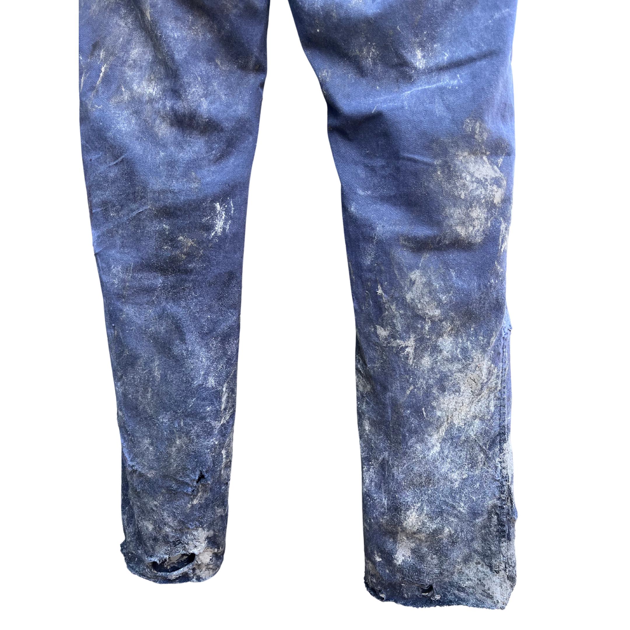 Undead Navy Zombie Pants for Halloween Costume Custom Effects Sz. 32x29 ...