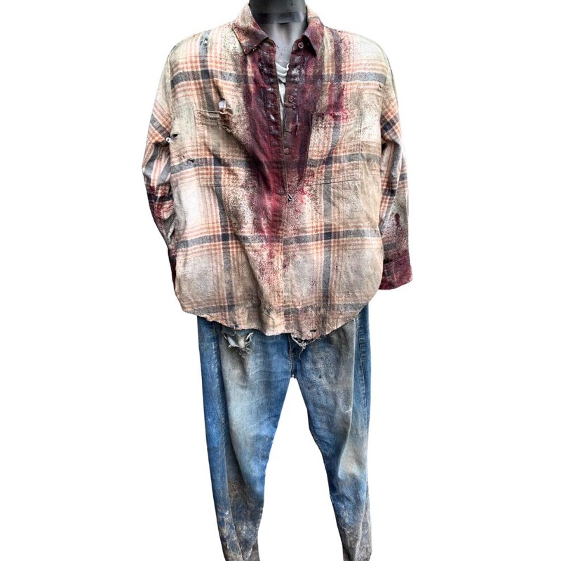 Zombie Apocalypse Costume - Etsy