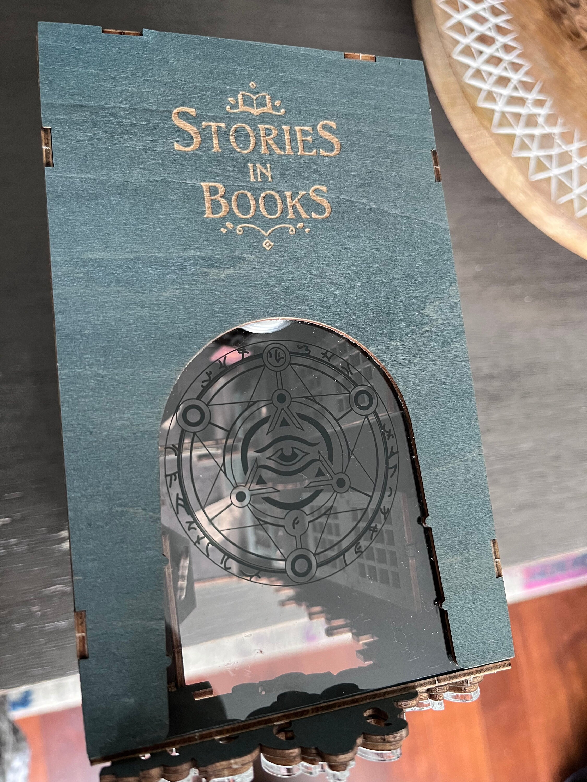 Magic Alley Bookshelf Insert Diagon Alley Bookshelf Diorama Miniature ...