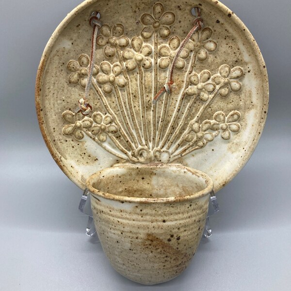 Pottery Wall Pocket - Etsy