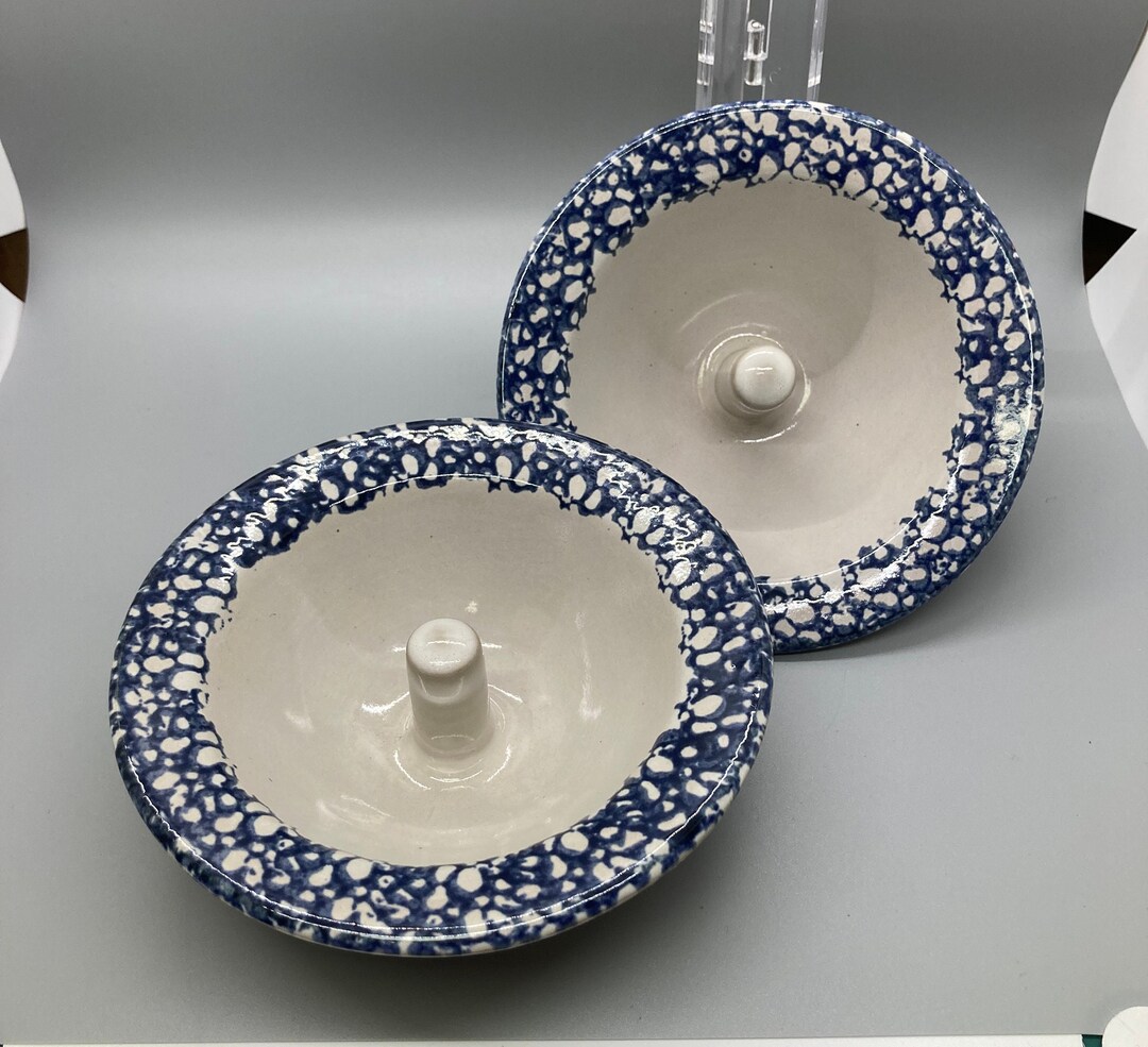 Vintage 'original Apple Baker' Baking Dishes by Christian Ridge Pottery ...