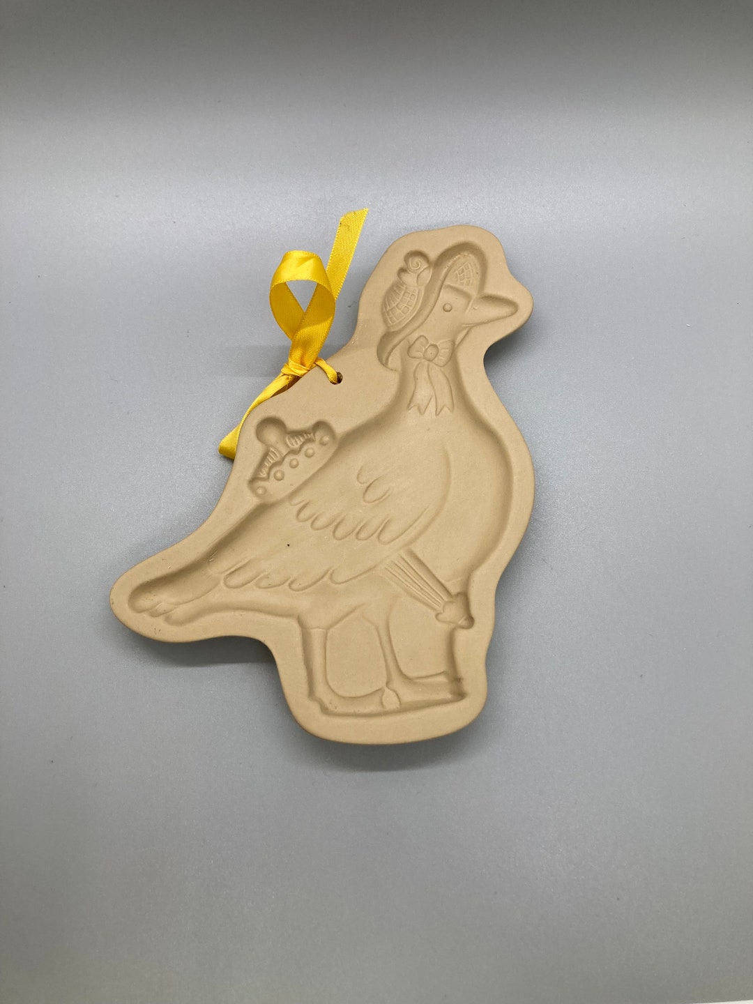 Vintage 1992 Mother Goose Cookie Shortbread Pottery Mold Second by ...