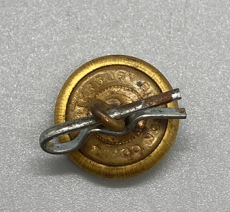 Vintage American Legion Button Waterbury Button Co. - Etsy