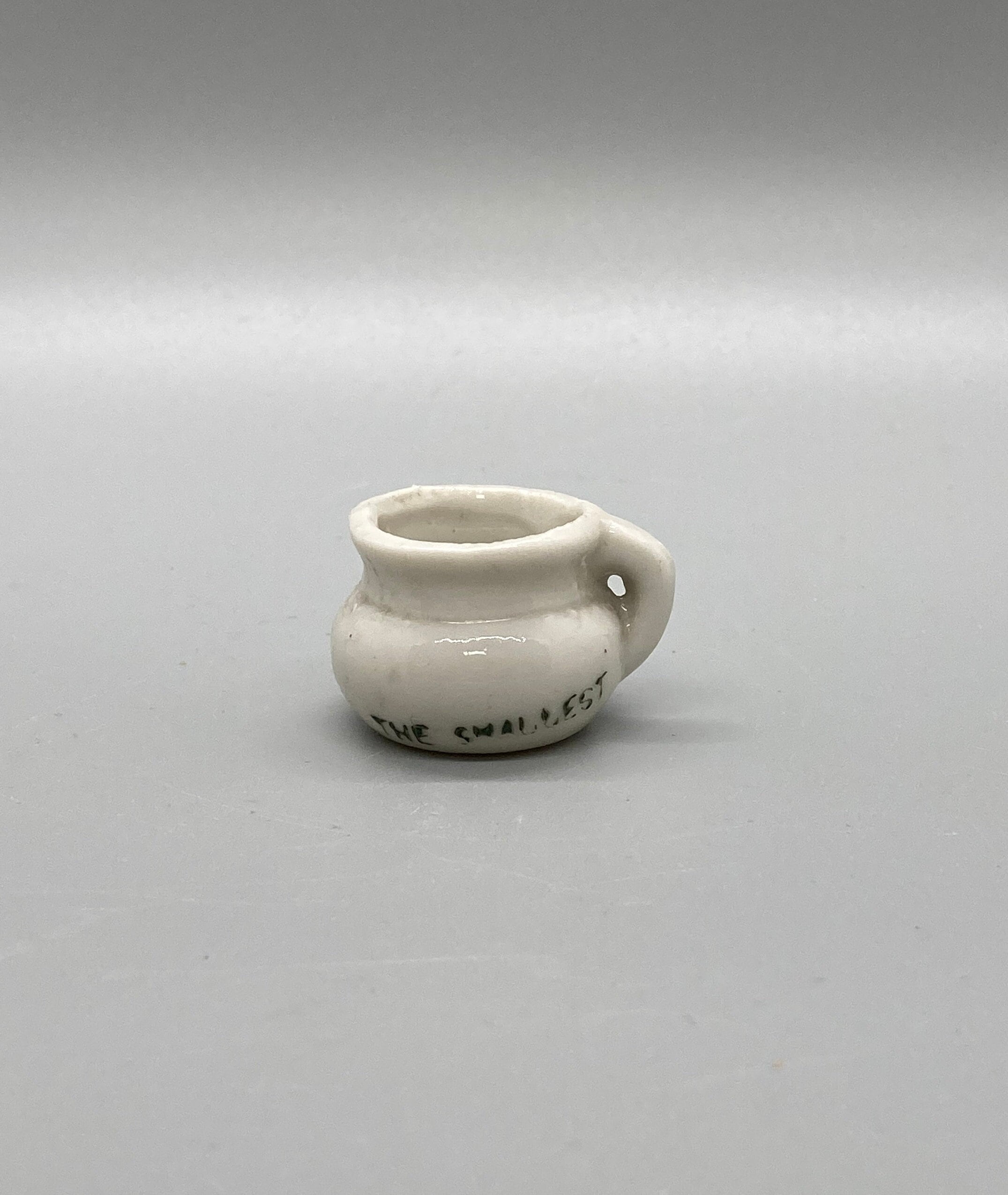 Vintage 'the Smallest' Dollhouse Porcelain Chamber Pot - Etsy