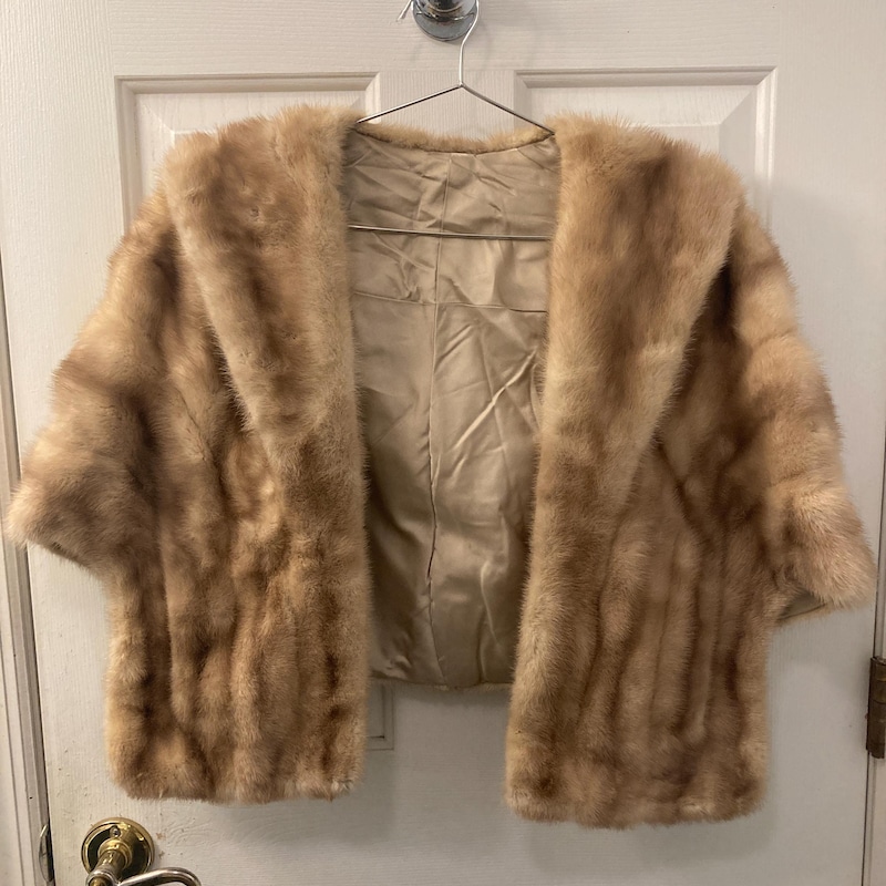 Vintage Mink Stole - Etsy