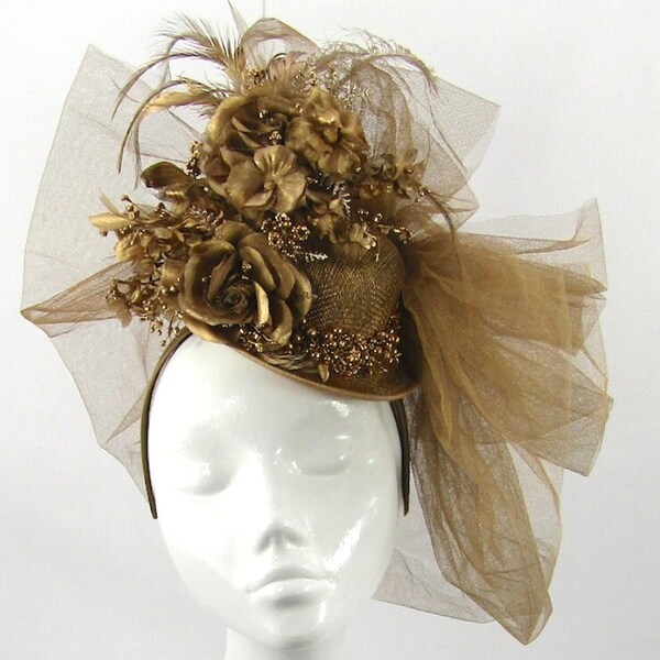 Mini Bowler Hat - Etsy UK