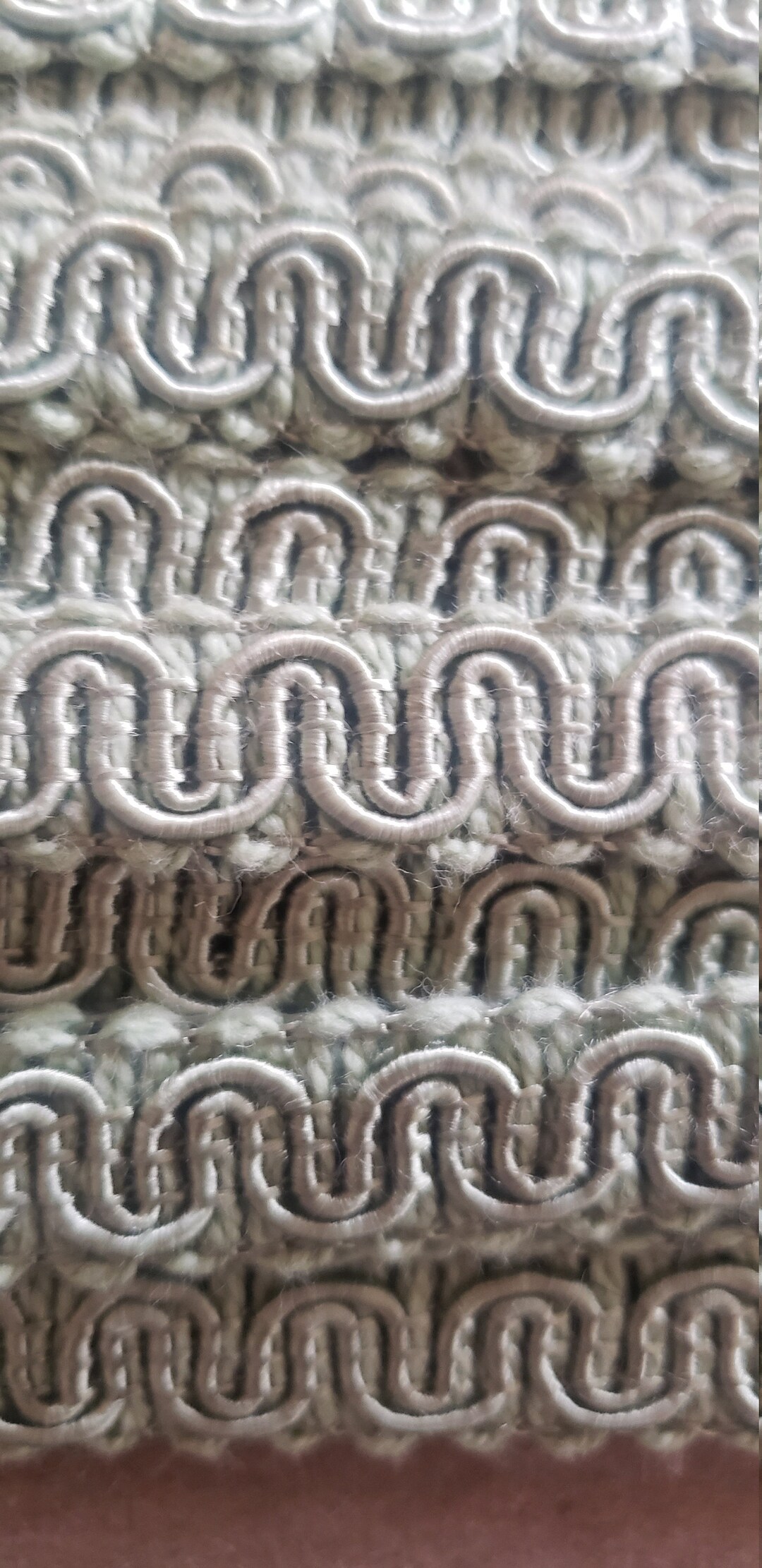 Conso Light Green Scroll Gimp 1/2" - Etsy