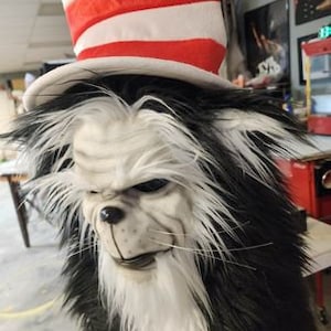 Cat in the Hat Inspired Latex Mask - Etsy