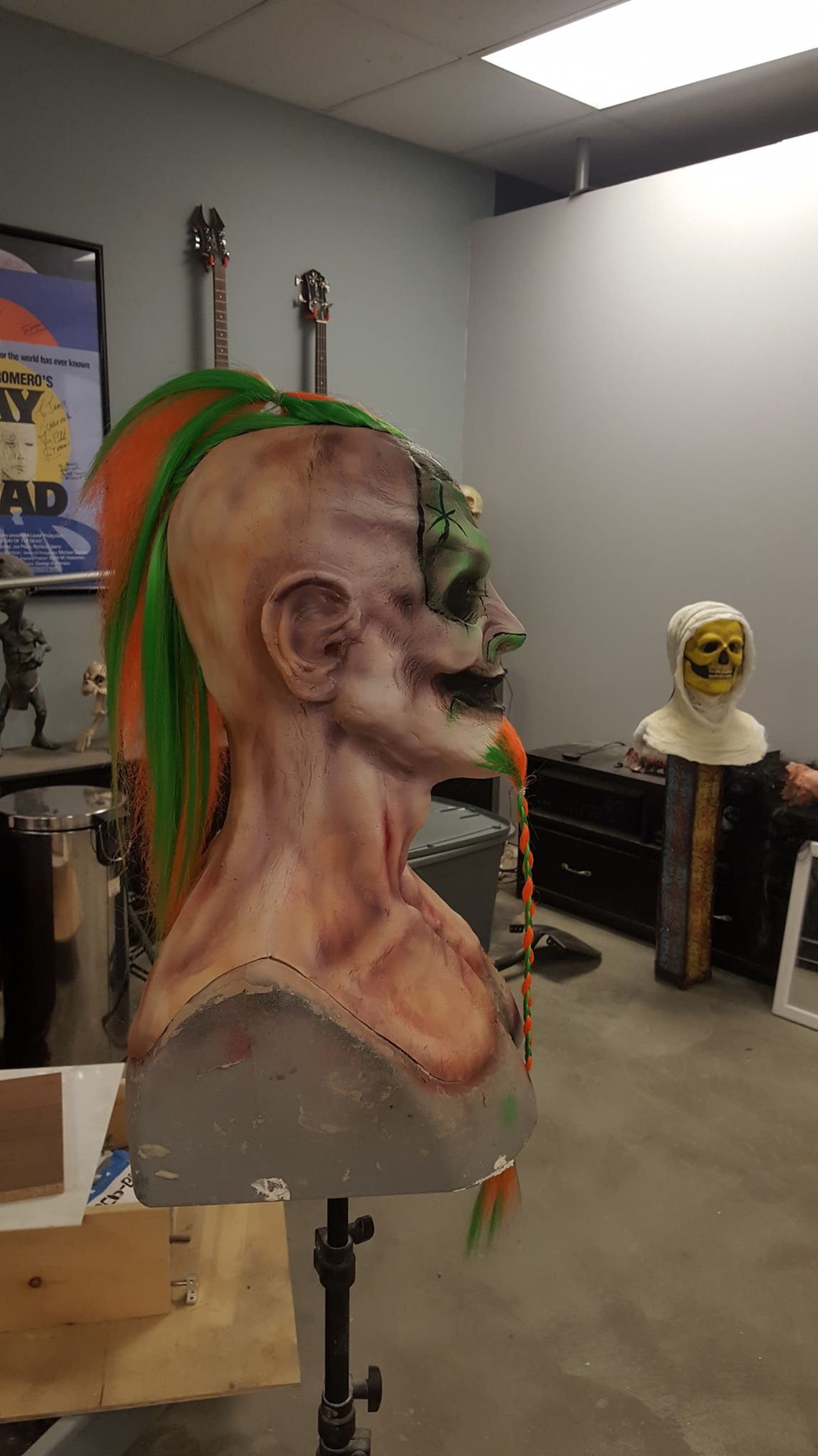 Clown Mask by DRK Studios - Custom Made to Order - Etsy