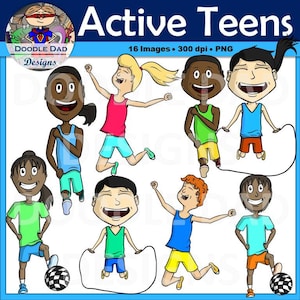 clipart active