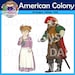 American Colony Clip Art (jamestown, John Smith, England, Settlers ...