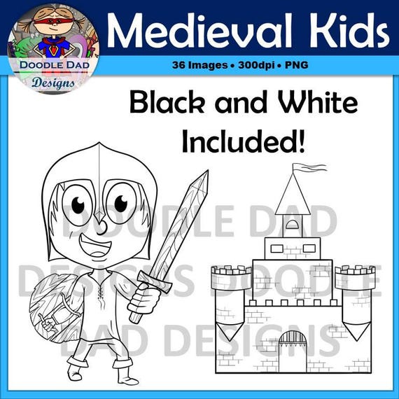 Medieval Clip Art For Kids