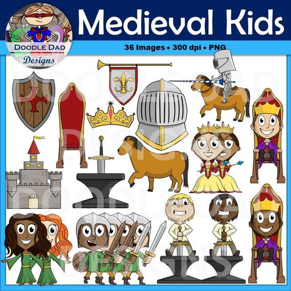 Medieval Characters For Kids