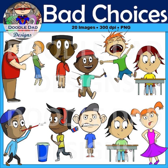Bad Classroom Behavior Cartoon